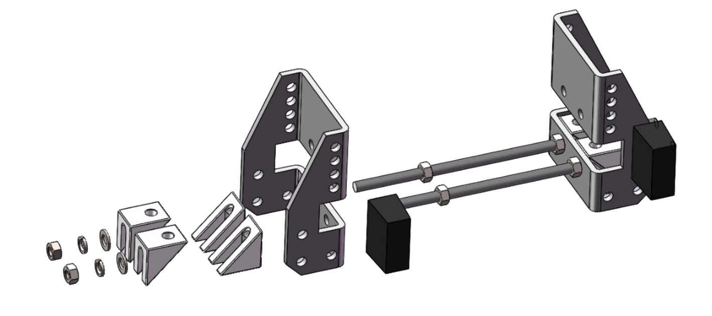 Beam Stop Clamp TESH30-63 — Power hoists