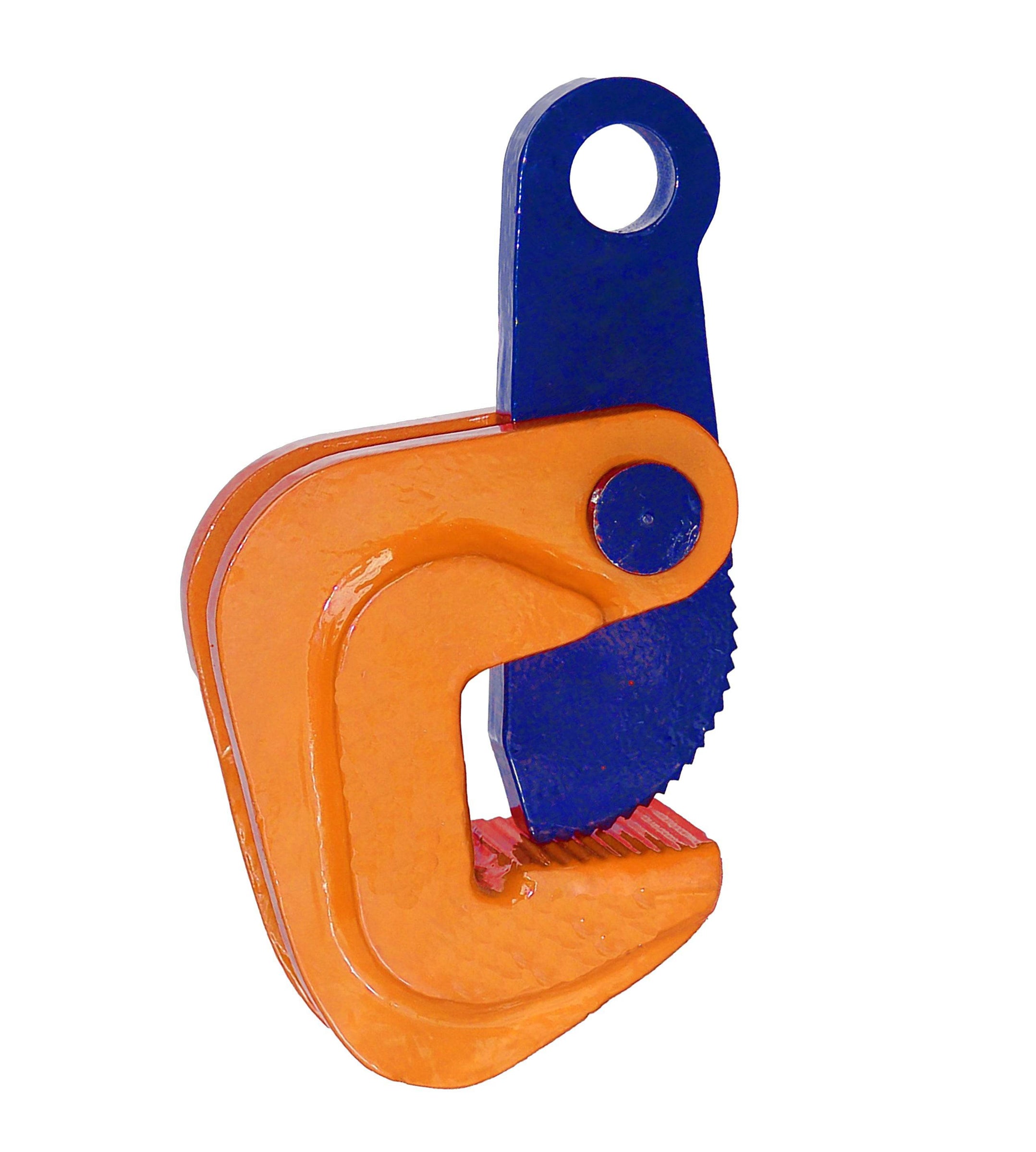 Horizontal Plate Clamp (2 - 5 Ton) — Power hoists